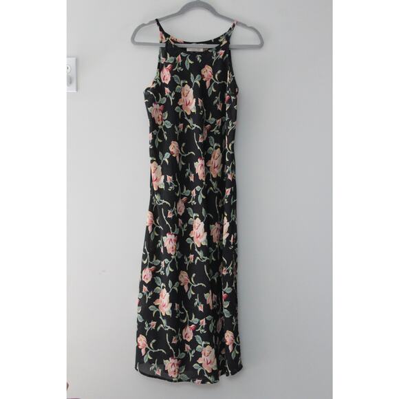 Judith Hart | Dresses | Vintage Judith Hart Lingerie Floral Highneck ...
